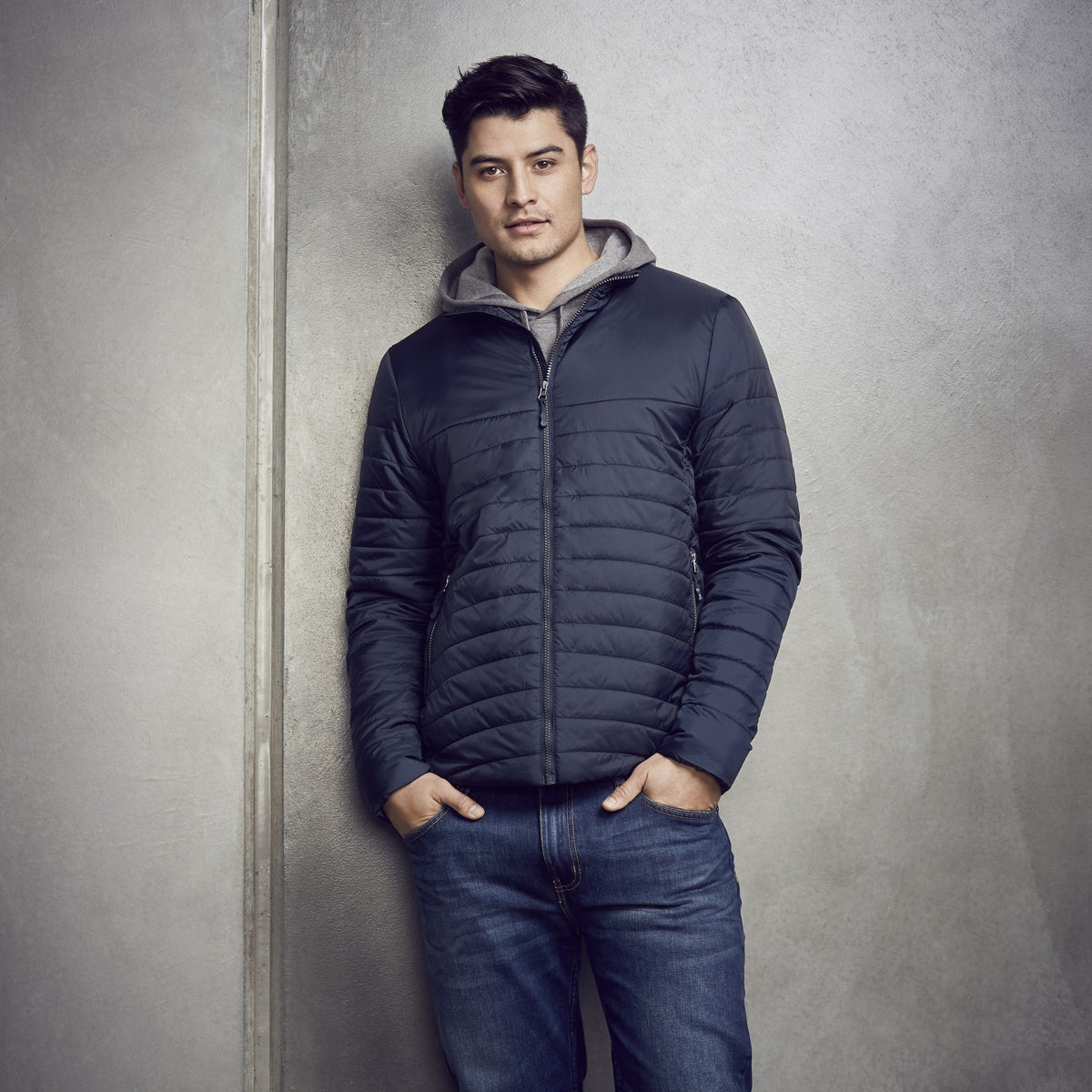 Mens Expedition Quilted Jacket – GiftAFeeling