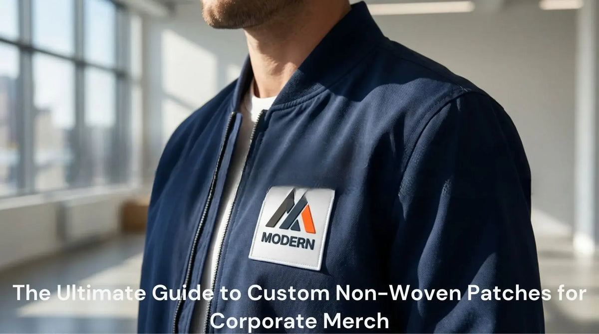 The Ultimate Guide to Custom Non-Woven Patches for Corporate Merch ...