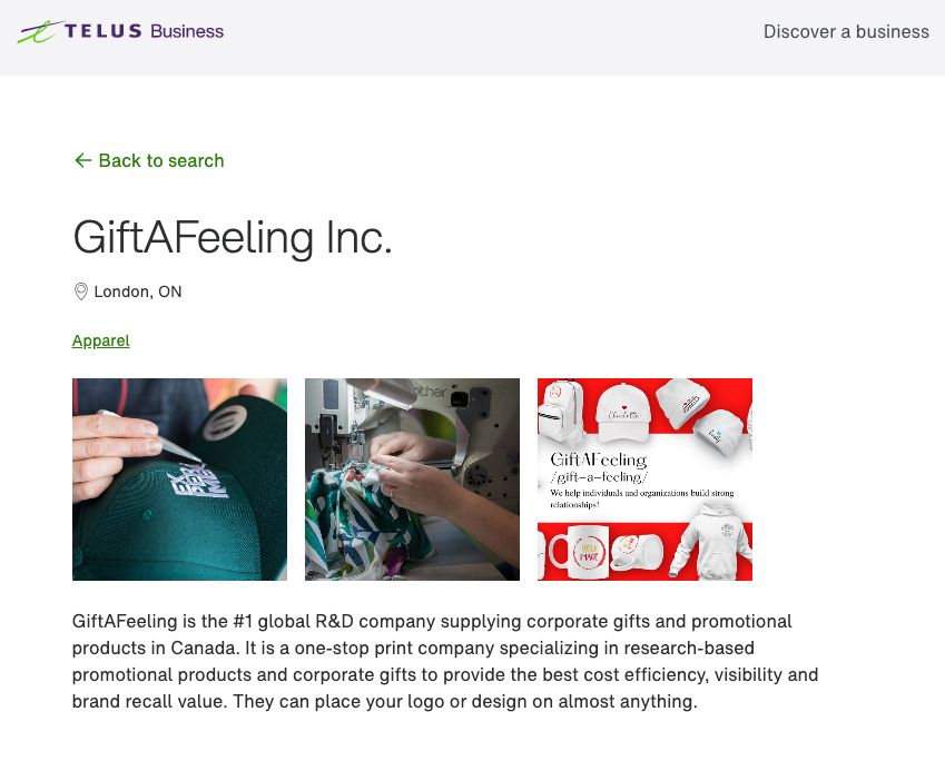 Good News For All TELUS Employees! – GiftAFeeling