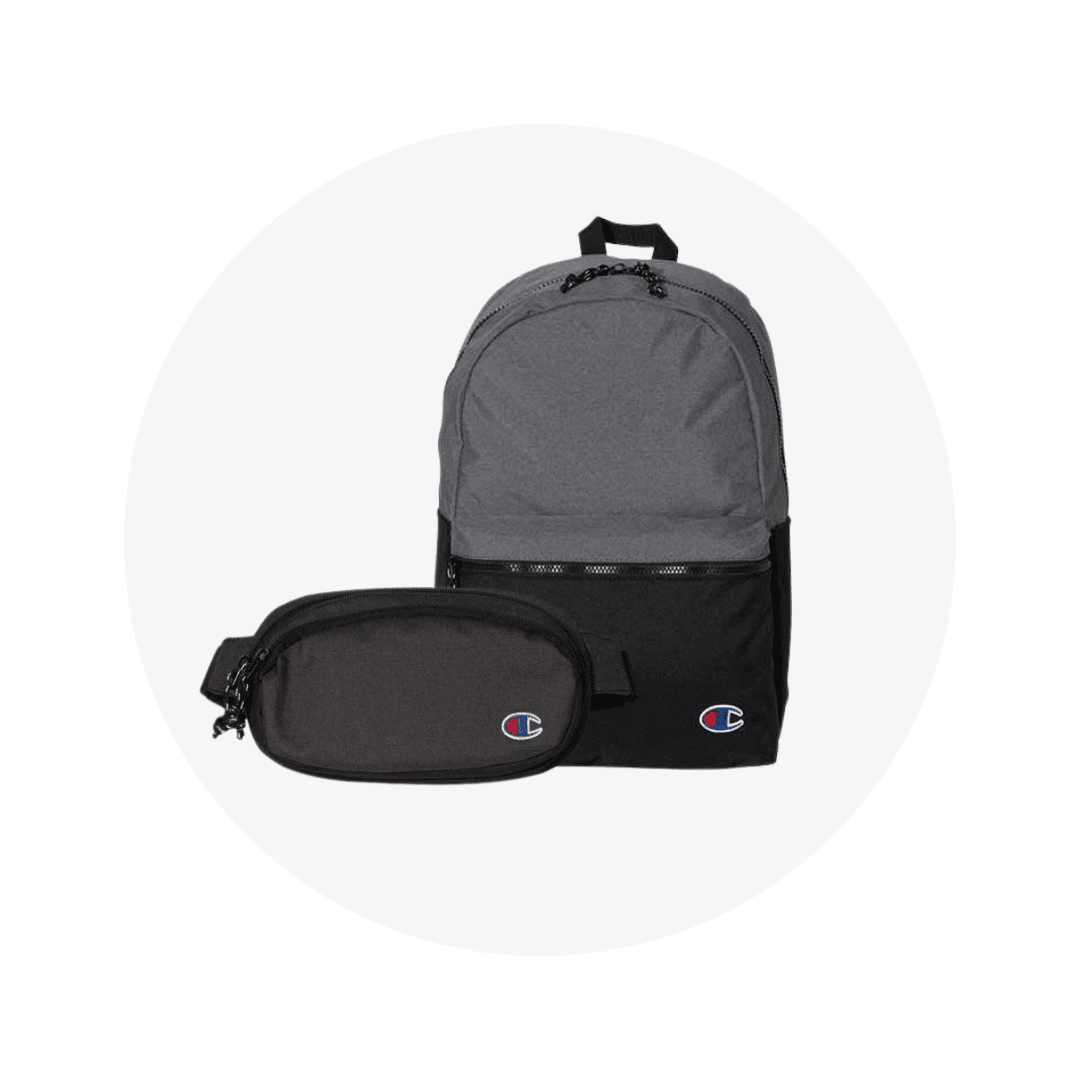 Custom Champion Bags [Order Today, In-hands Tomorrow, Guaranteed ...