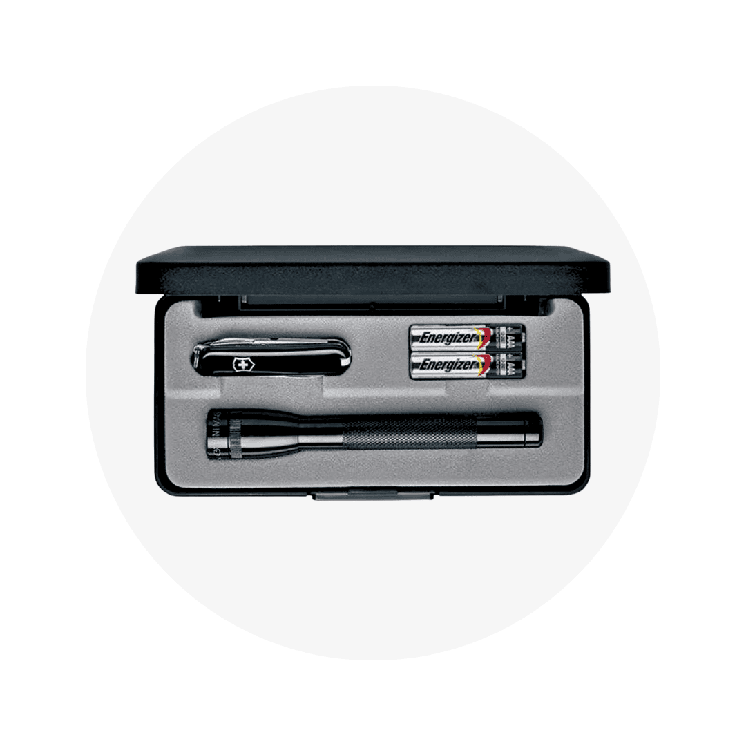 Custom Victorinox Swiss Knife with Mini Maglite Flashlight [100% FREE ...
