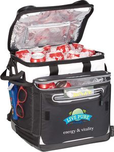 000278 Arctic Zoner Titan Deep Freezer Rolling Cooler with Cold BlockT ...