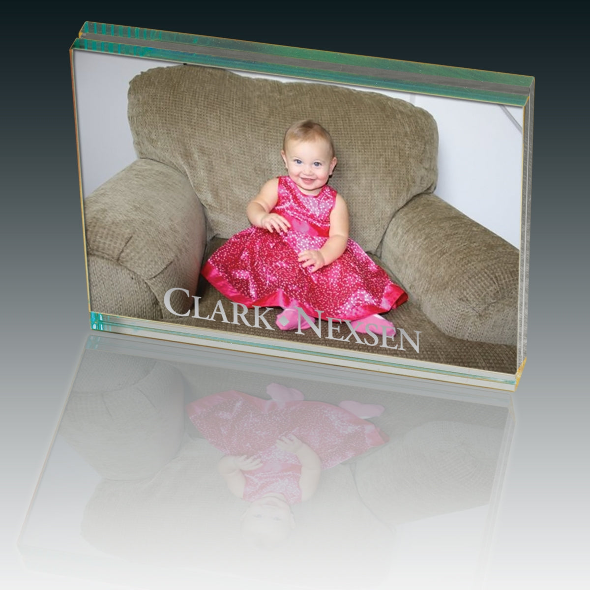Atrium Glass Large Desk Photo Frame – GiftAFeeling