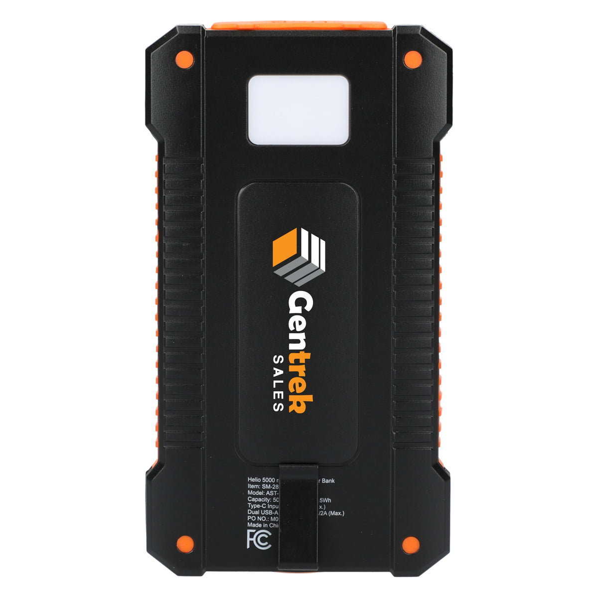 Helio 5000 mAh Solar Power Bank – GiftAFeeling