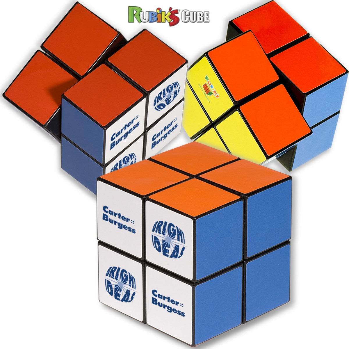 Rubik's® 4-Panel Full Size Stock Cube – GiftAFeeling