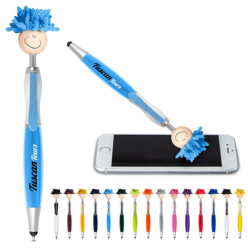 MopToppers® Screen Cleaner w/Stylus Pen – GiftAFeeling