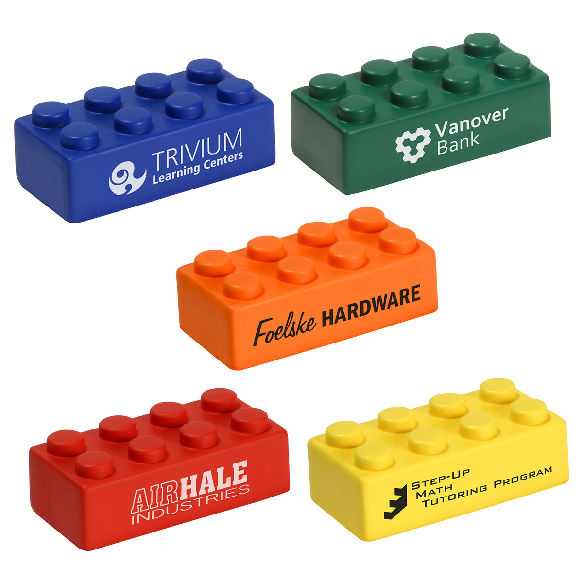 000619 Building Block Stress Reliever Individual Piece – GiftAFeeling