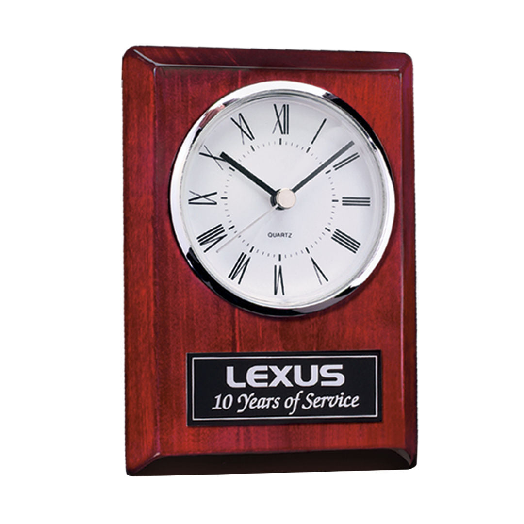 Alexis Clock -Chrome – GiftAFeeling