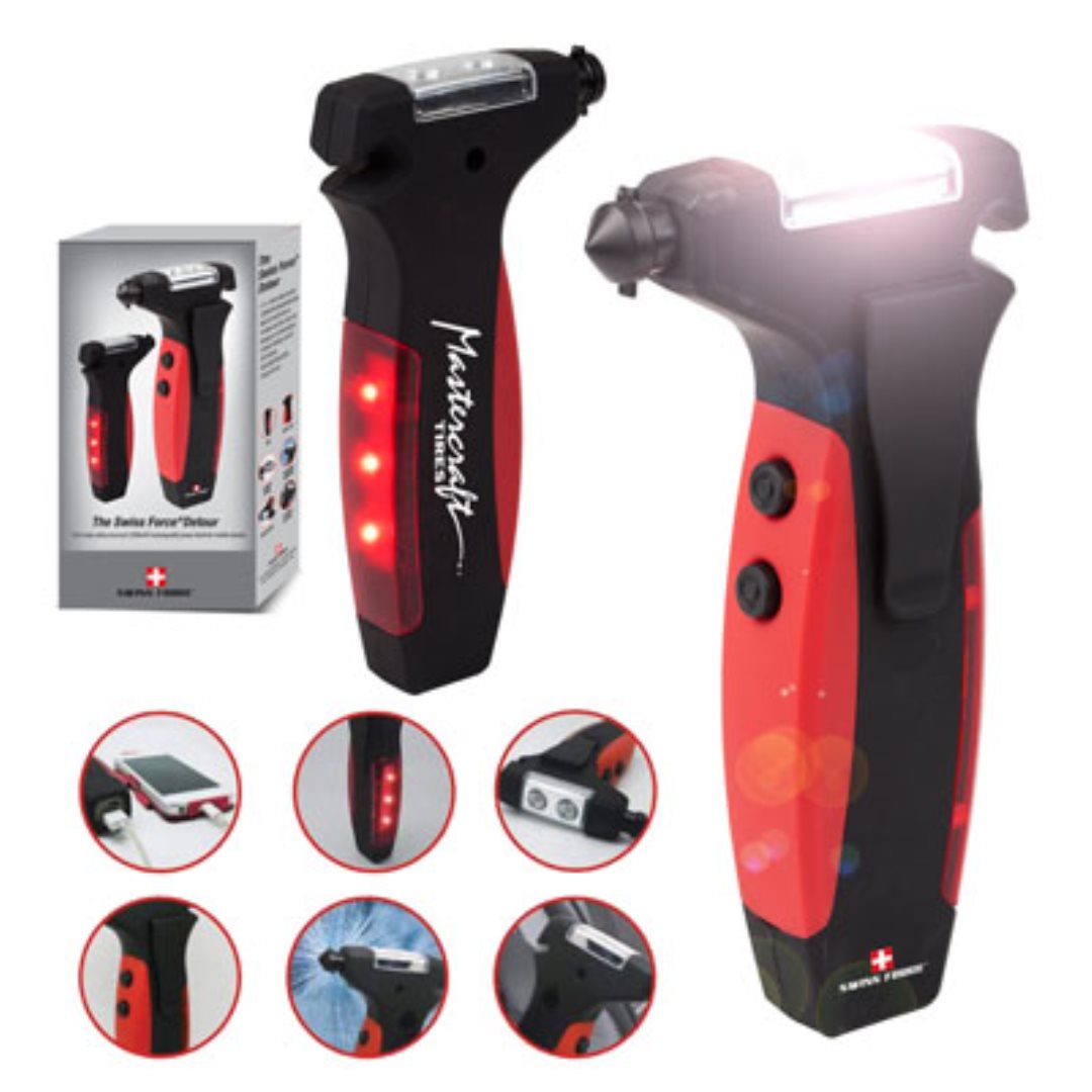 Swiss Force® Detour 5-in-1 Auto Tool with Powerbank – GiftAFeeling