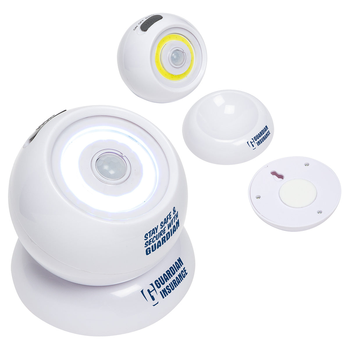 Orbit Swivel Beacon with Motion Detector – GiftAFeeling