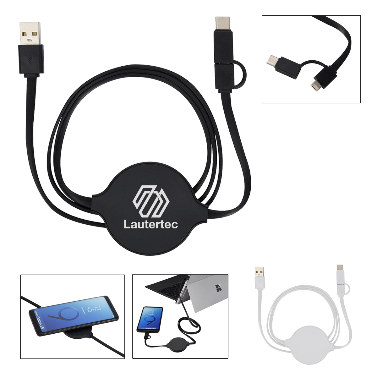 3-In-1 Multi-Tasker Charging Station – GiftAFeeling