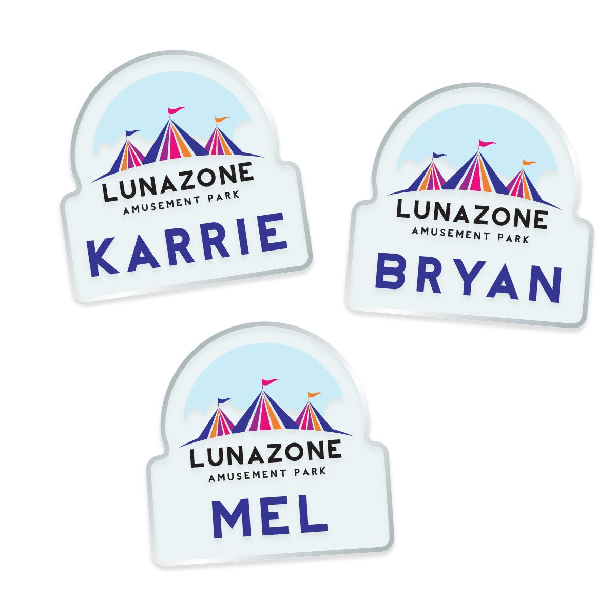 Acrylic Custom Shape Button/Badge – GiftAFeeling