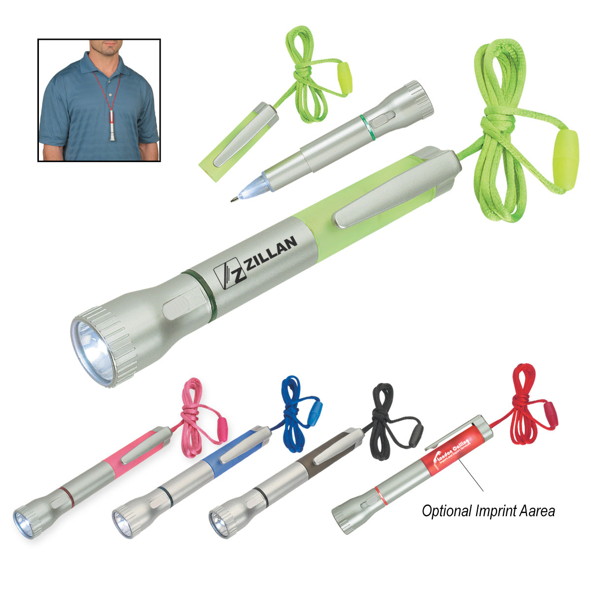 Flashlight With Light Up Pen – GiftAFeeling