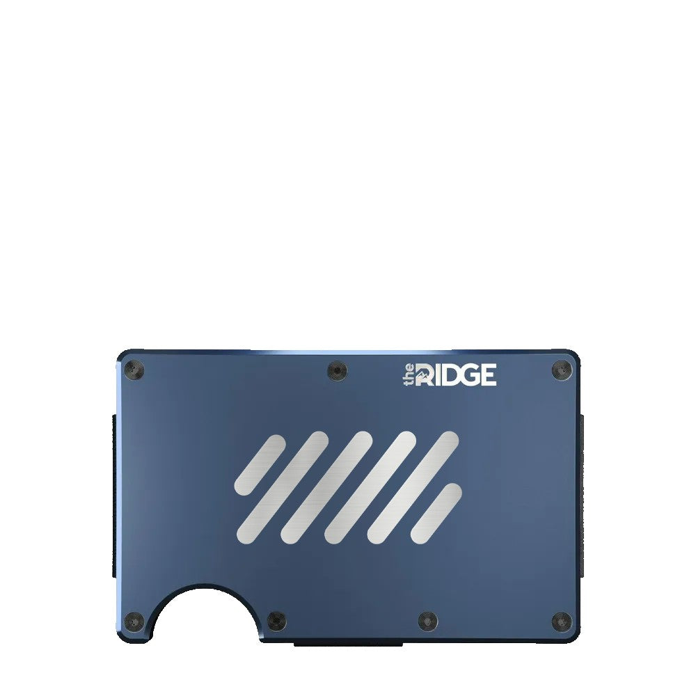 Ridge Wallet Aluminum w/ Money Clip – GiftAFeeling