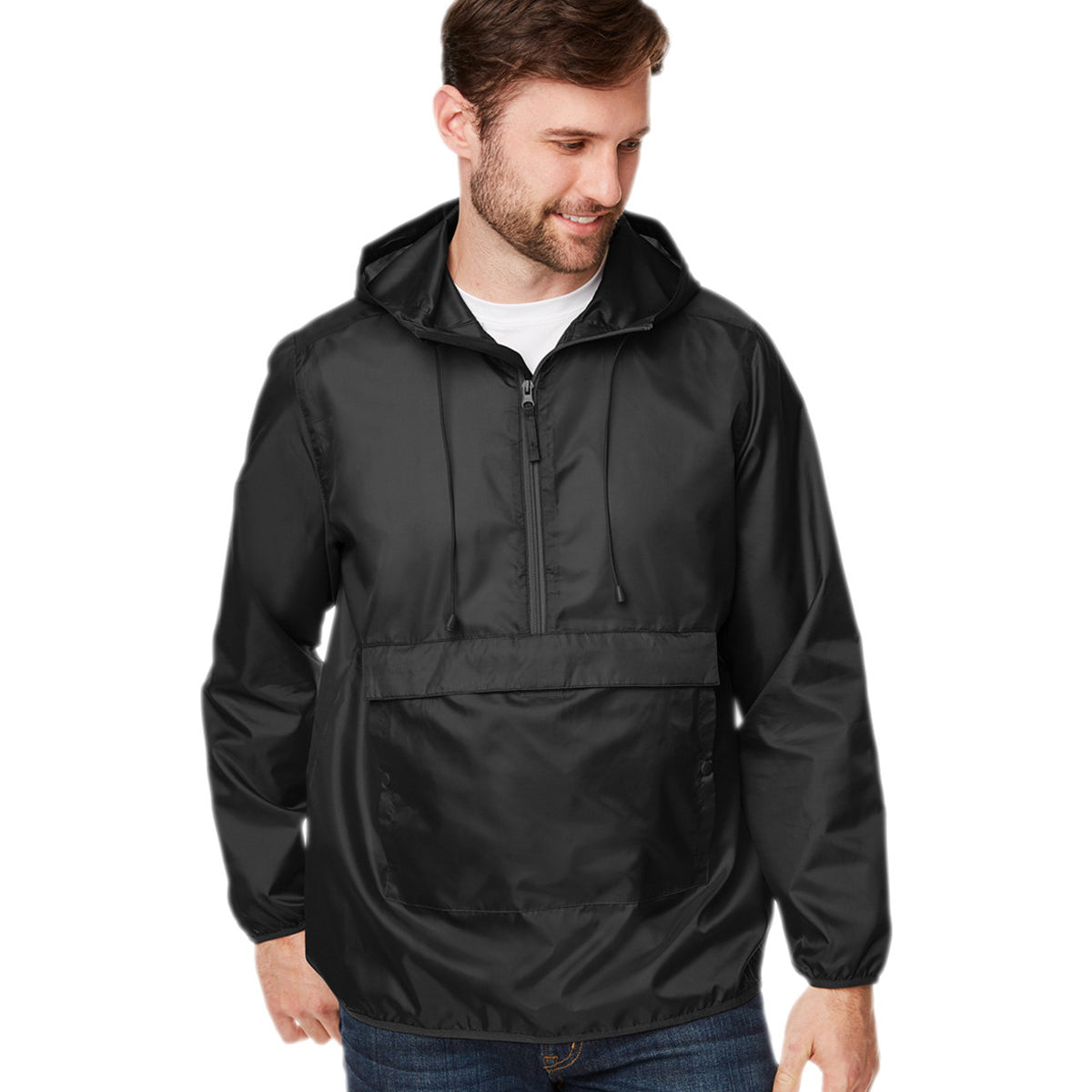 Team 365 Adult Zone Protect Packable Anorak Jacket – GiftAFeeling