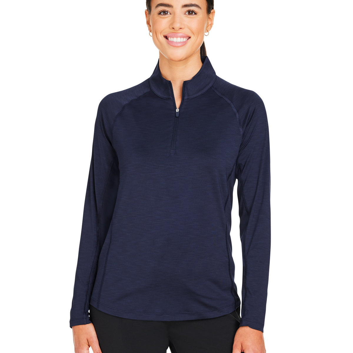 000122 PUMA GOLF Ladies' You-V Quarter-Zip – GiftAFeeling