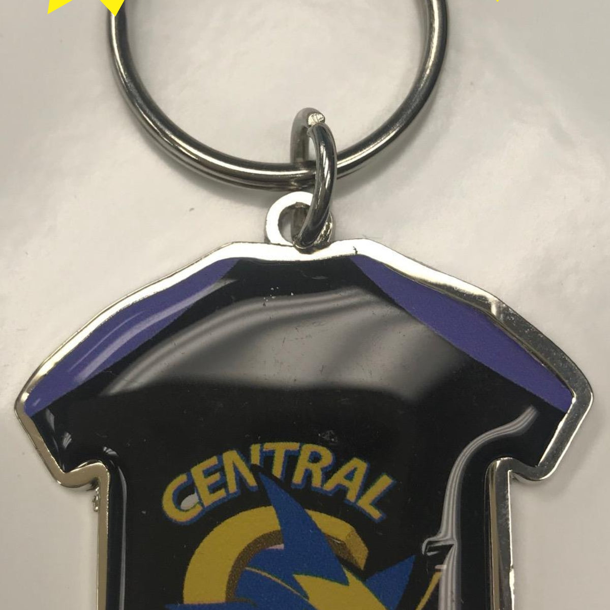 Keychain Shaped Like a Jersey with Full Color Domed Logo – GiftAFeeling