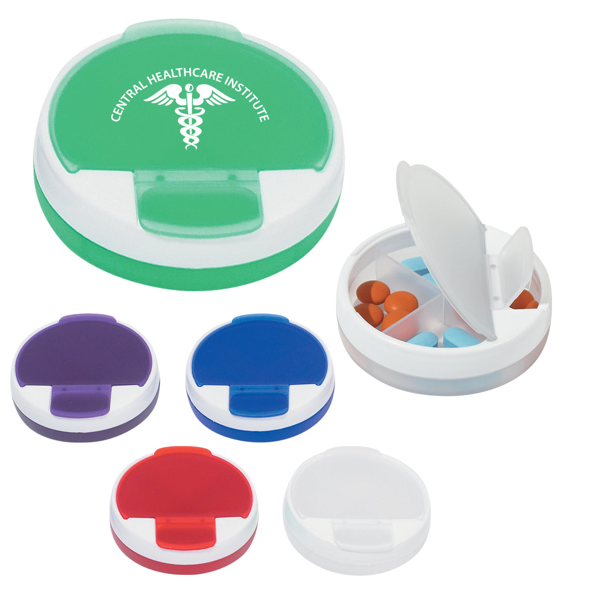 Round Pill Holder – GiftAFeeling