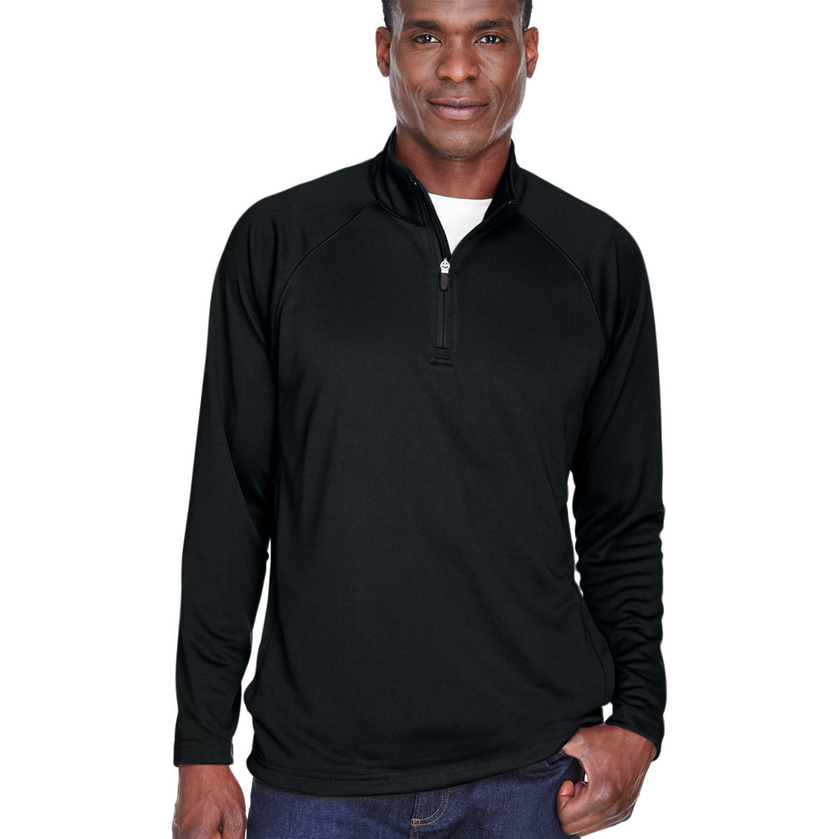 DEVON AND JONES Men's Stretch Tech-Shell® Compass Quarter-Zip ...