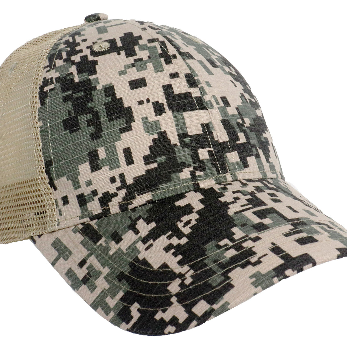 Digital Camouflage Mesh Back Cap – GiftAFeeling