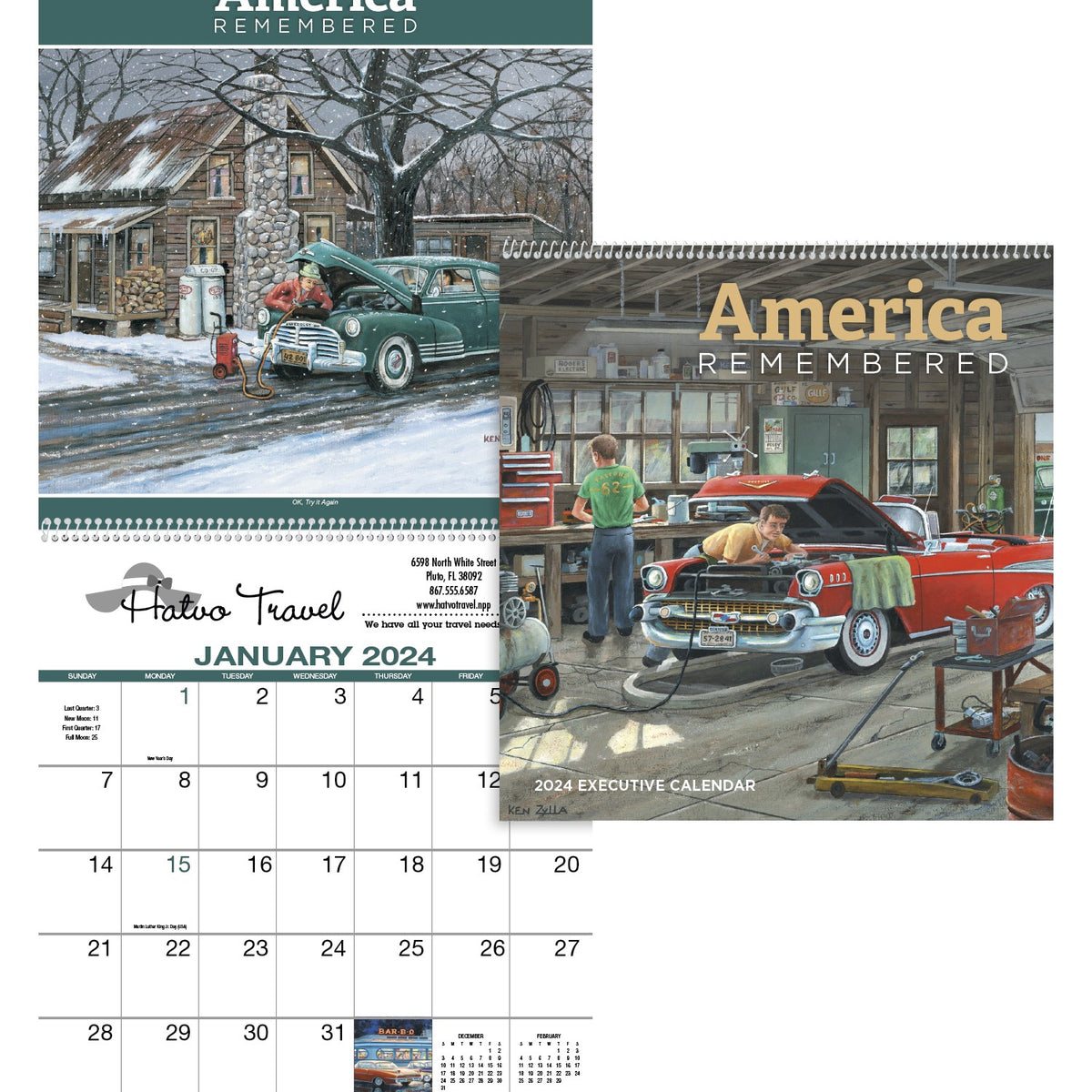 America Remembered Executive Appointment Calendar – GiftAFeeling