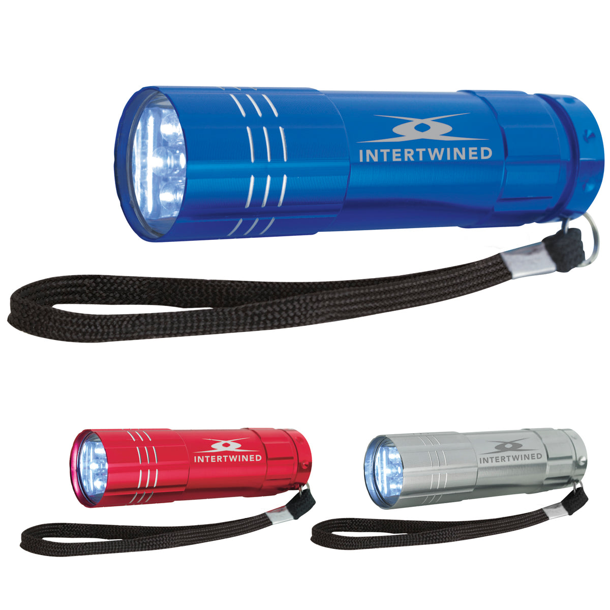 Pocket Aluminum Mini LED Flashlight – GiftAFeeling