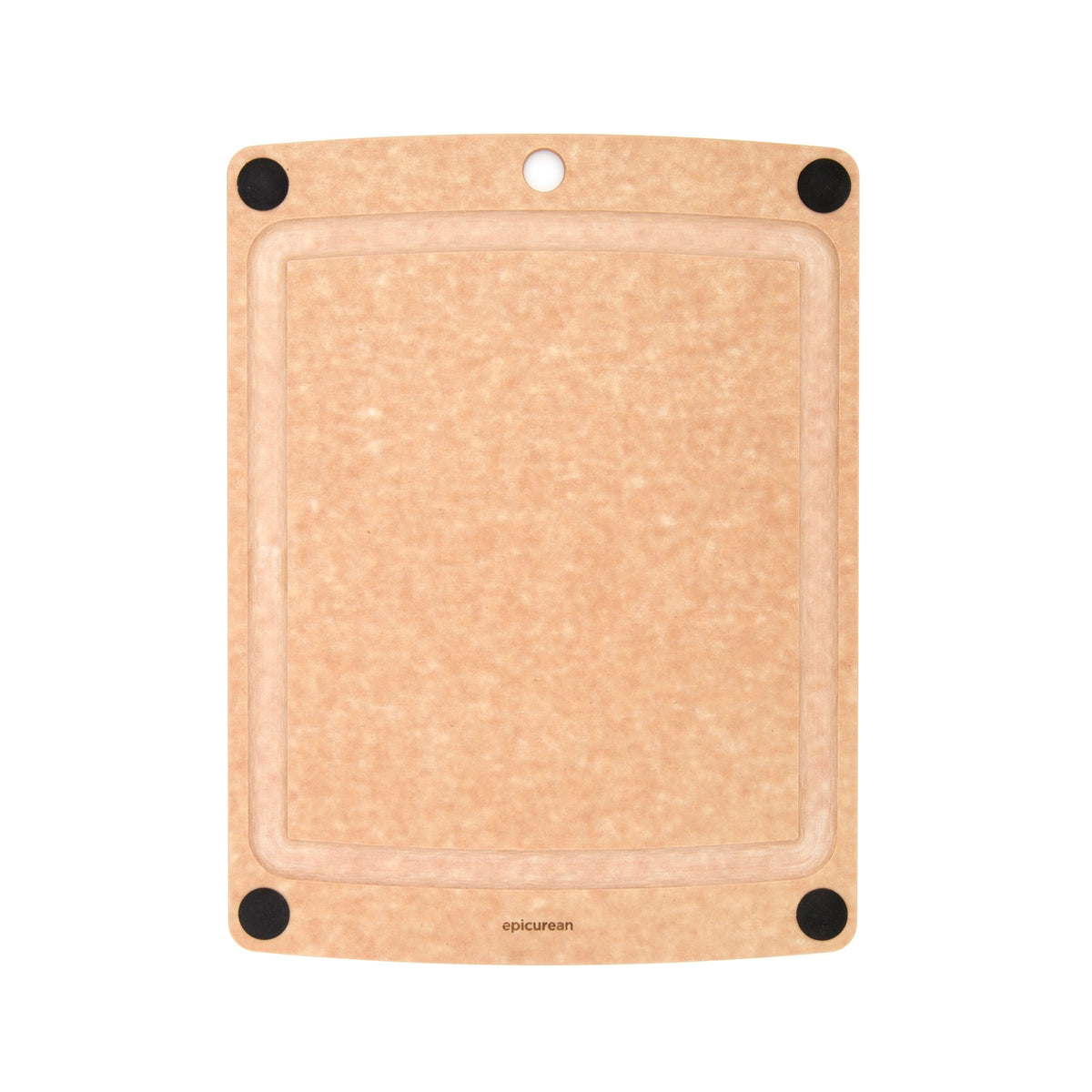 Combination Set All-In-One Large Cutting Board w/Utility (Natural Beig ...