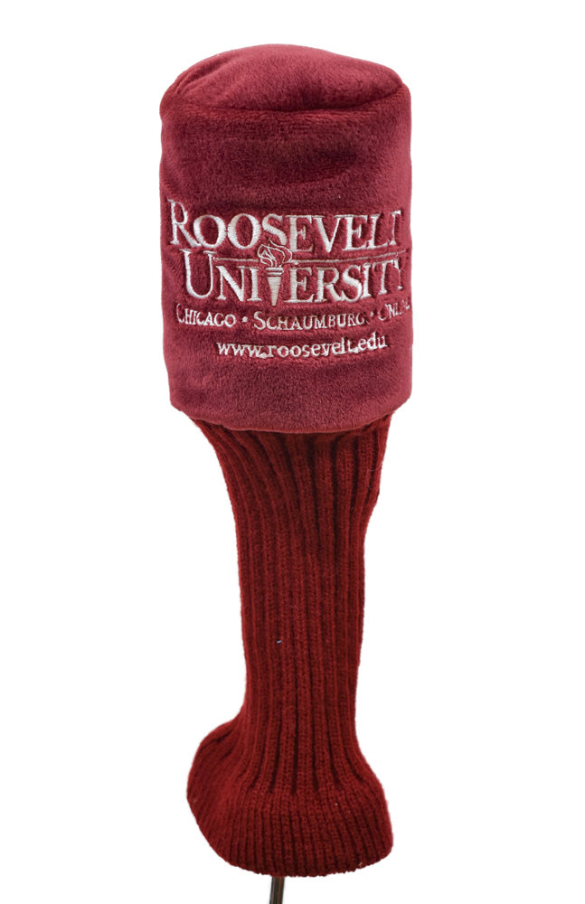 Plush Maroon Golf Head Cover – GiftAFeeling