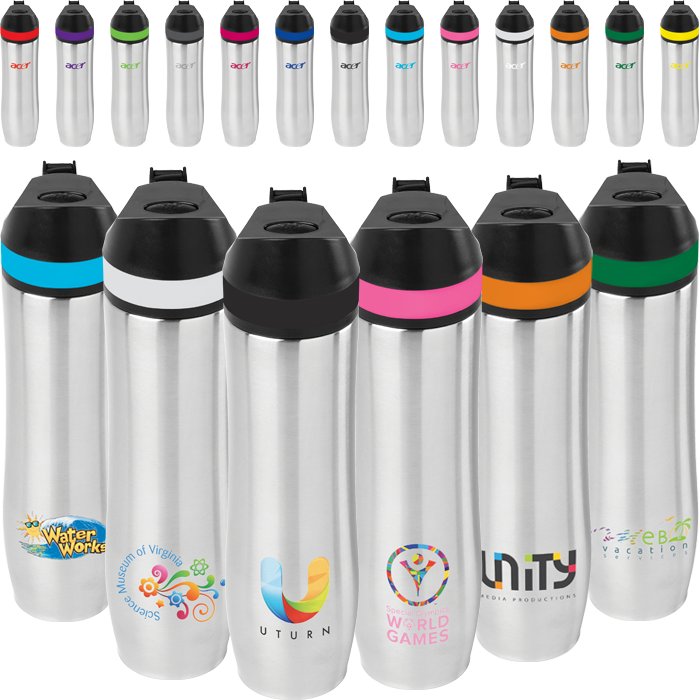20 oz Persona® Wave Vacuum Water Bottle – GiftAFeeling