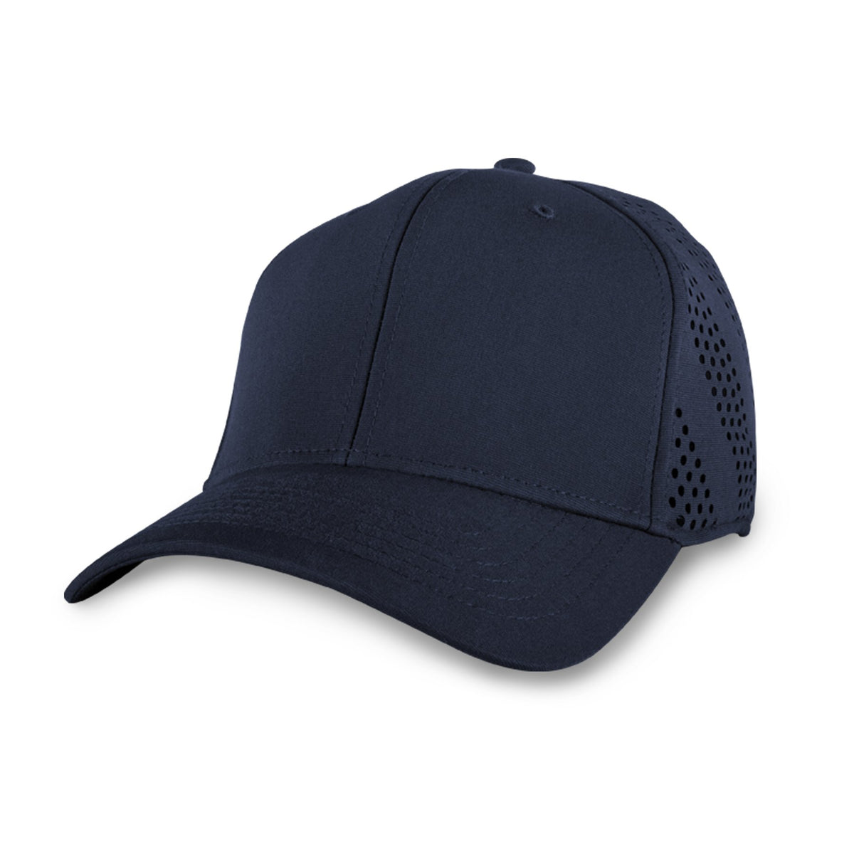 Nu-Fit® Performance Laser Cut Fitted Cap – GiftAFeeling