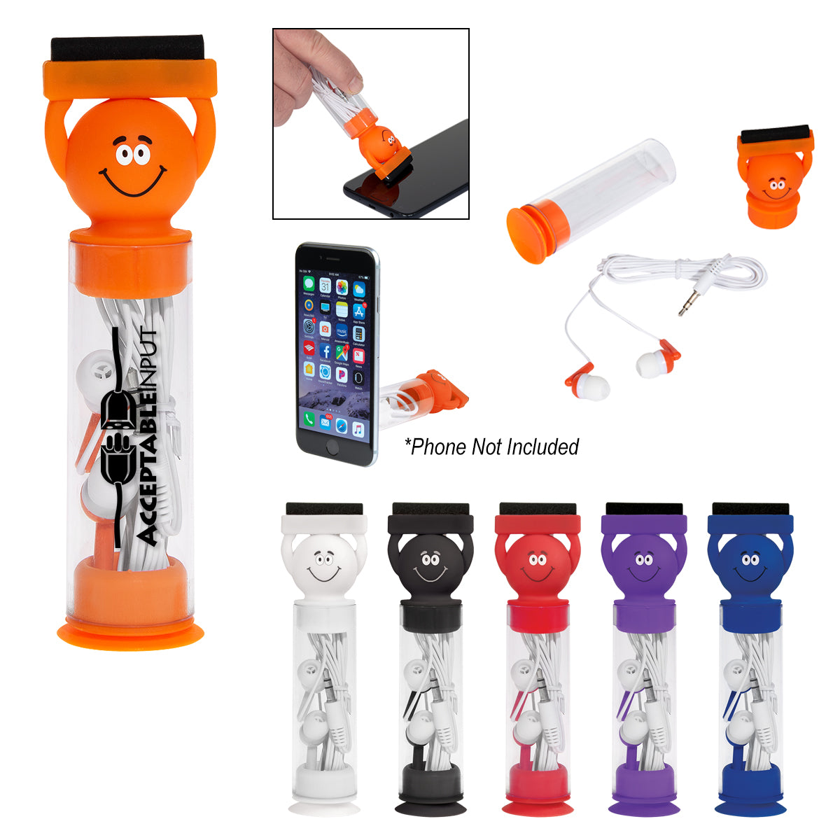 Screen Buddy Earbuds Set – GiftAFeeling