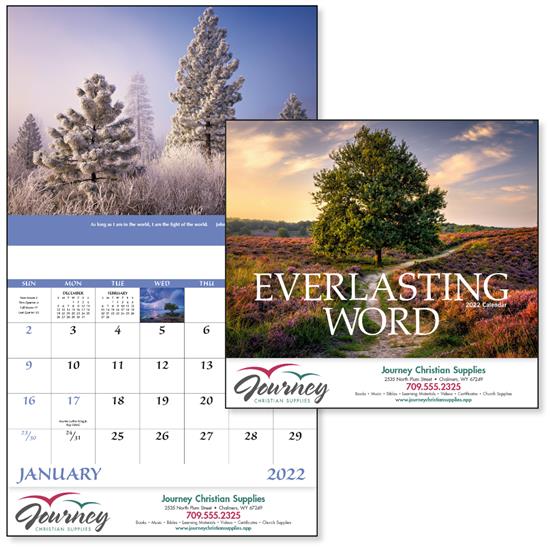 Good Value¬Æ Everlasting Word Stapled Calendar – GiftAFeeling