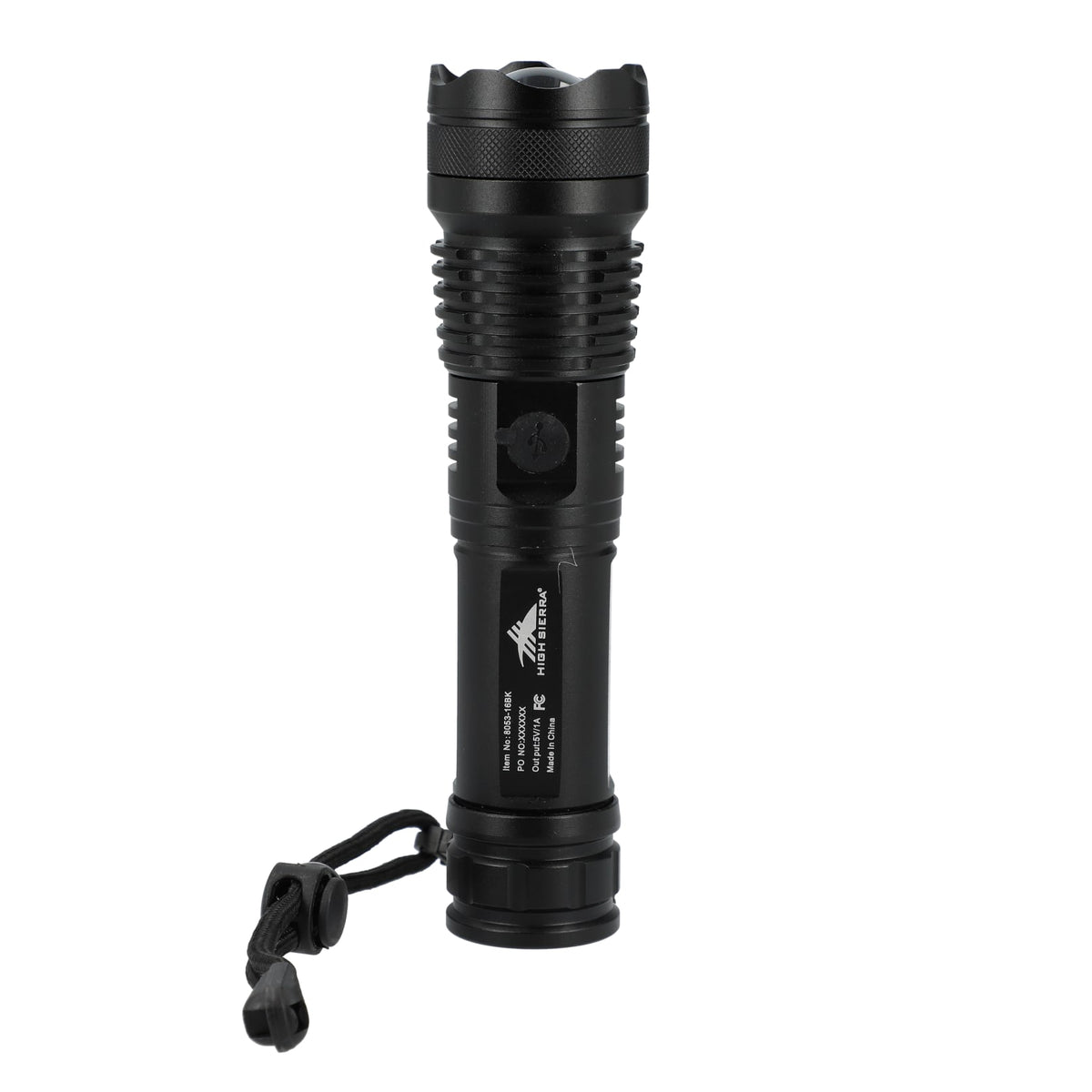 000407 High Sierra Eco 200 Lumen LED Flashlight – GiftAFeeling