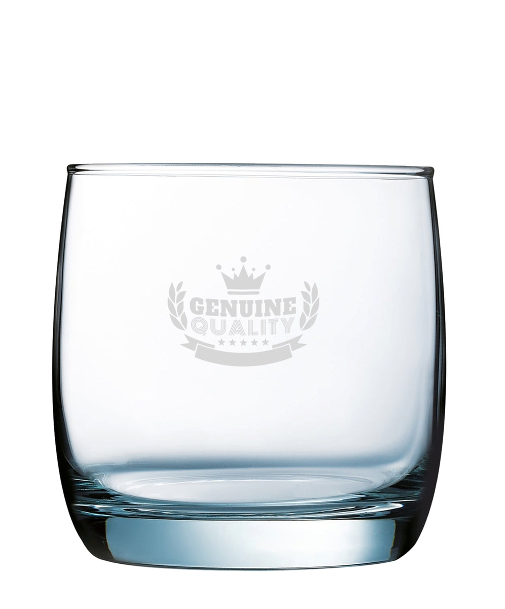Nordic 10oz clear glass DOF – GiftAFeeling