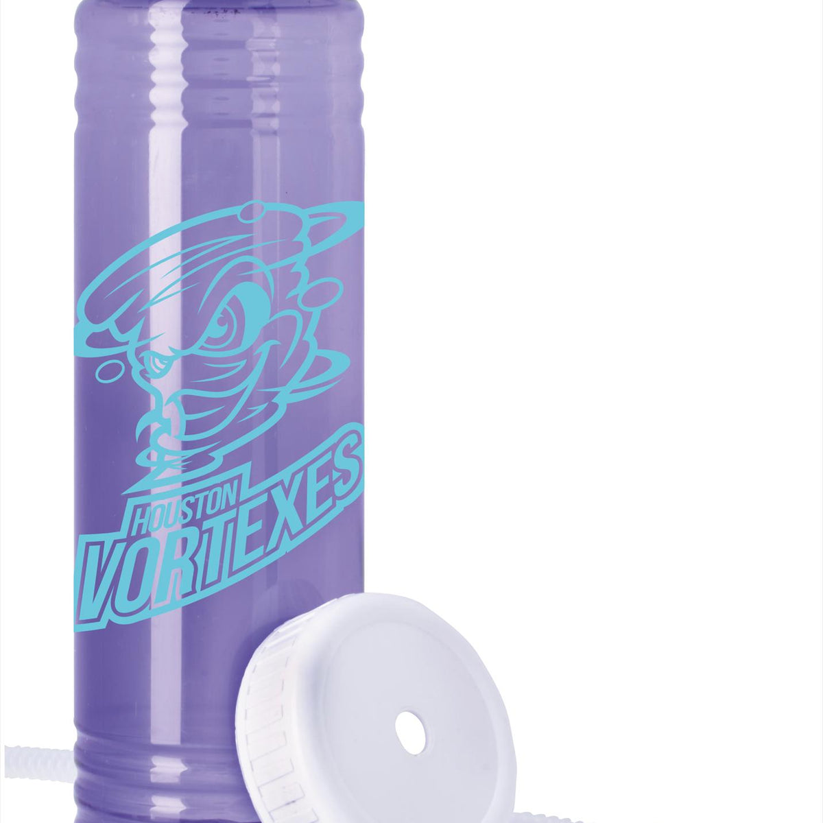 Slim Fit Water Bottle With Straw Lid - 24 oz. – GiftAFeeling