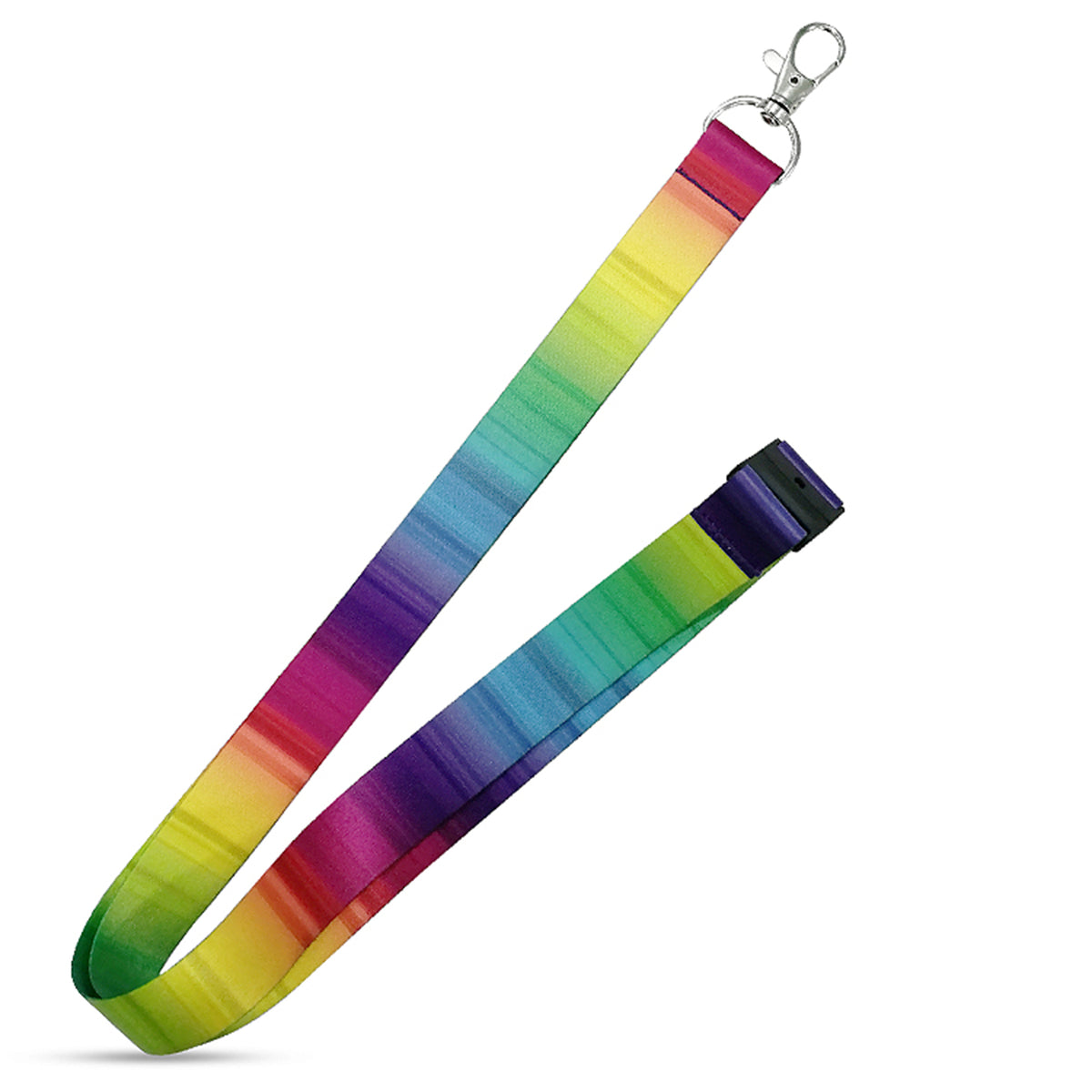 1/2" Full Color Lanyards with Safety Breakaway – GiftAFeeling