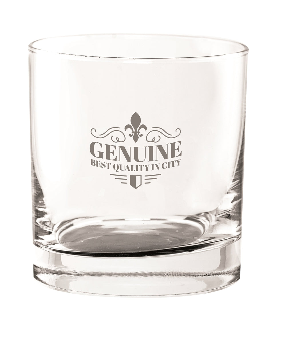 ~ Old Fashion 11oz heavy base DOF clear glass - Bulk Packaging/Pallet ...