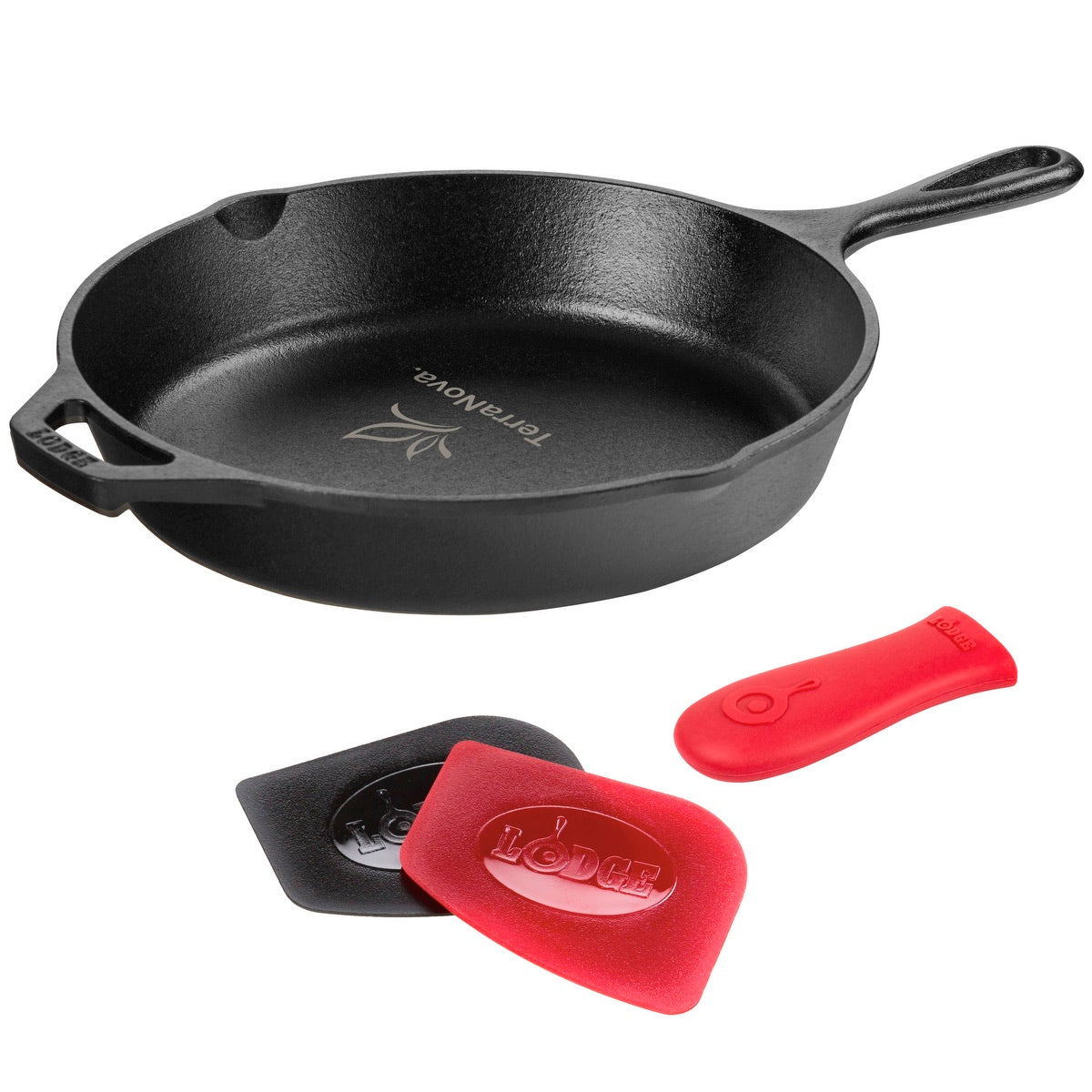 Lodge® 10.25" Cast Iron Starter Gift Set – GiftAFeeling