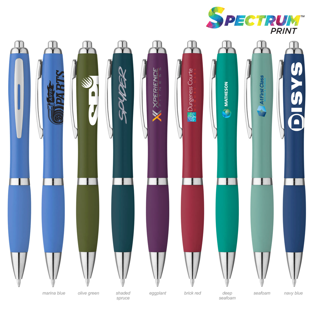 Curvy Matte Ballpoint Pen – GiftAFeeling