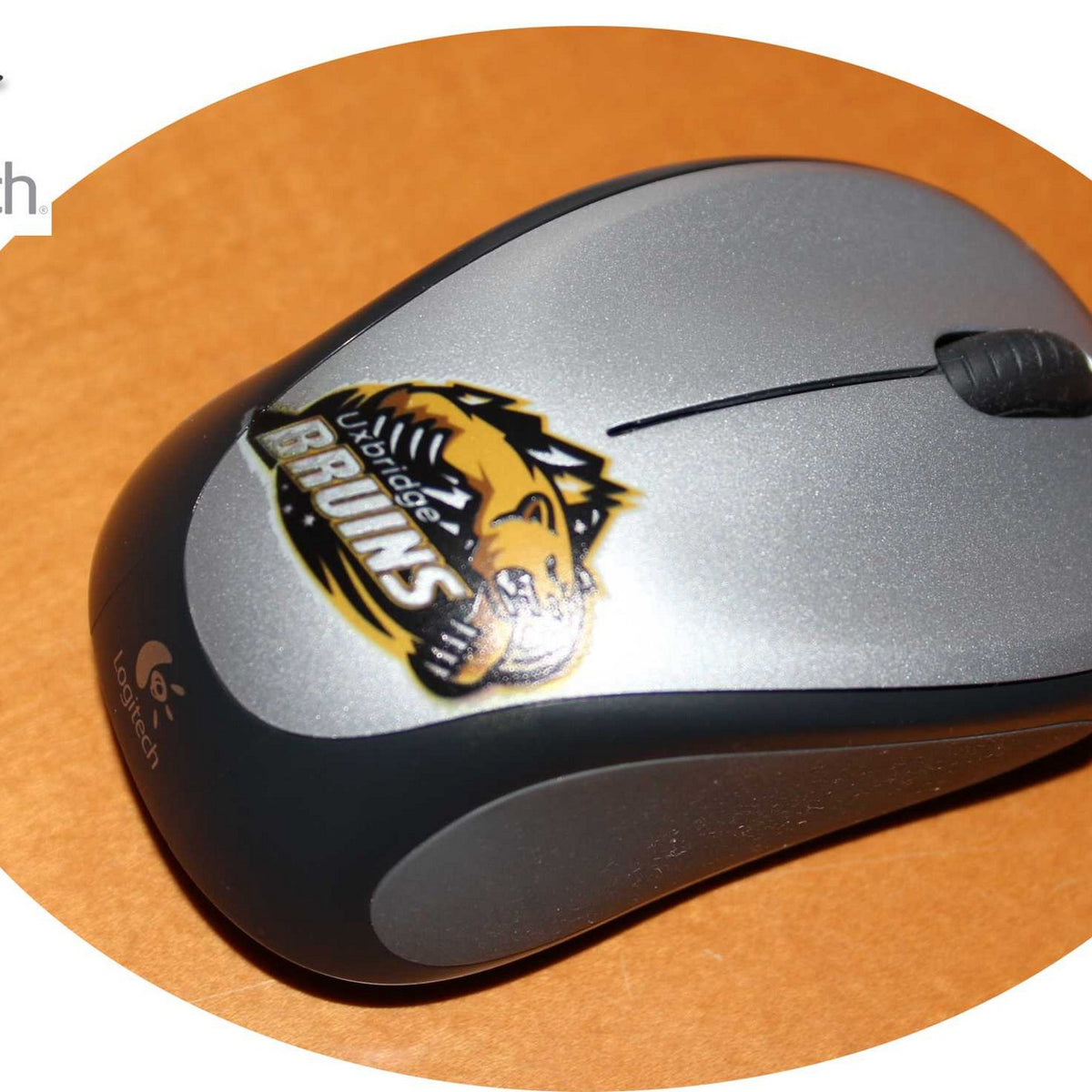 Logitech M-317 Wireless Mouse with Full Color Logo – GiftAFeeling