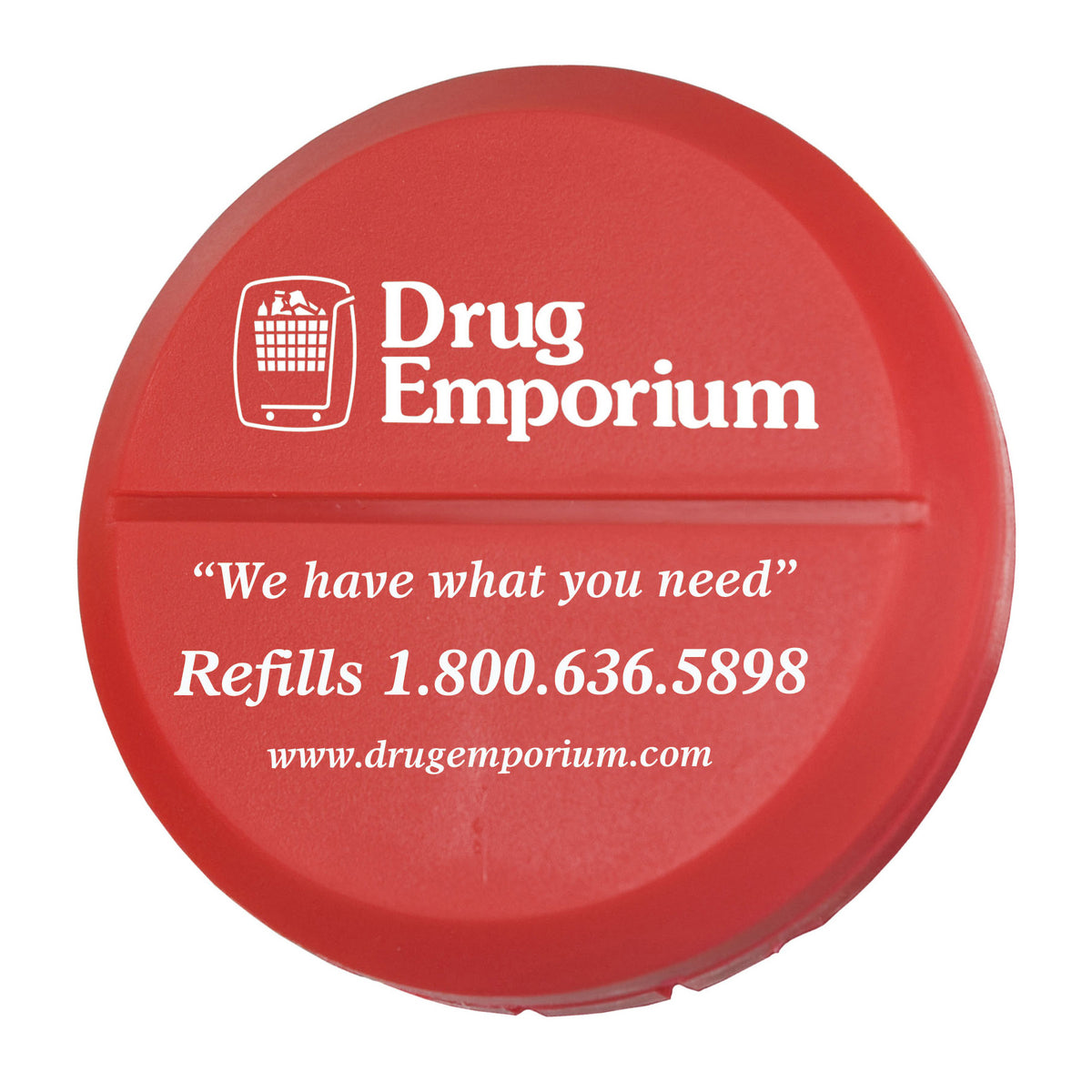Round Pill Cutter – GiftAFeeling