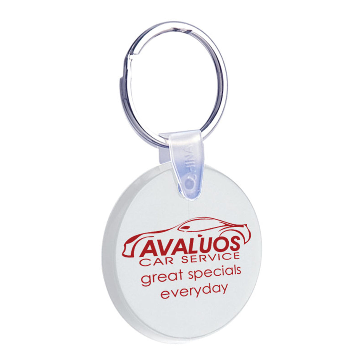 Soft Squeezable Key Tag (Small Round) – GiftAFeeling