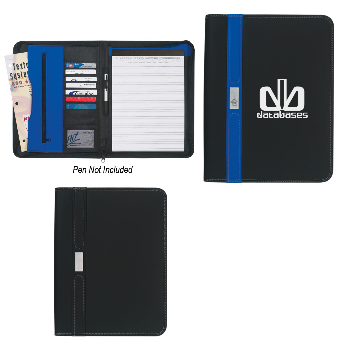 Contemporary Zippered Portfolio – GiftAFeeling