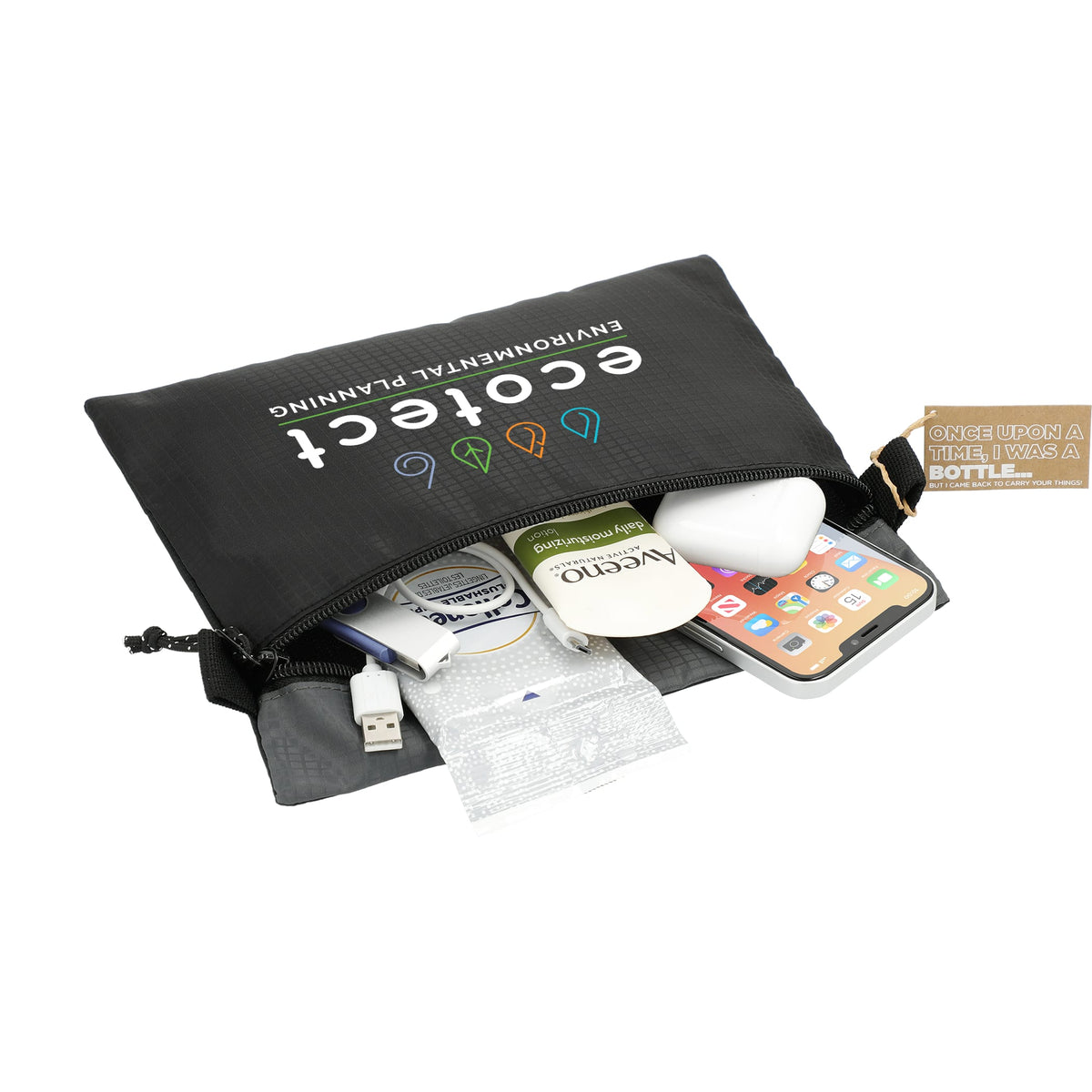 NBN Trailhead Recycled Zip Pouch – GiftAFeeling
