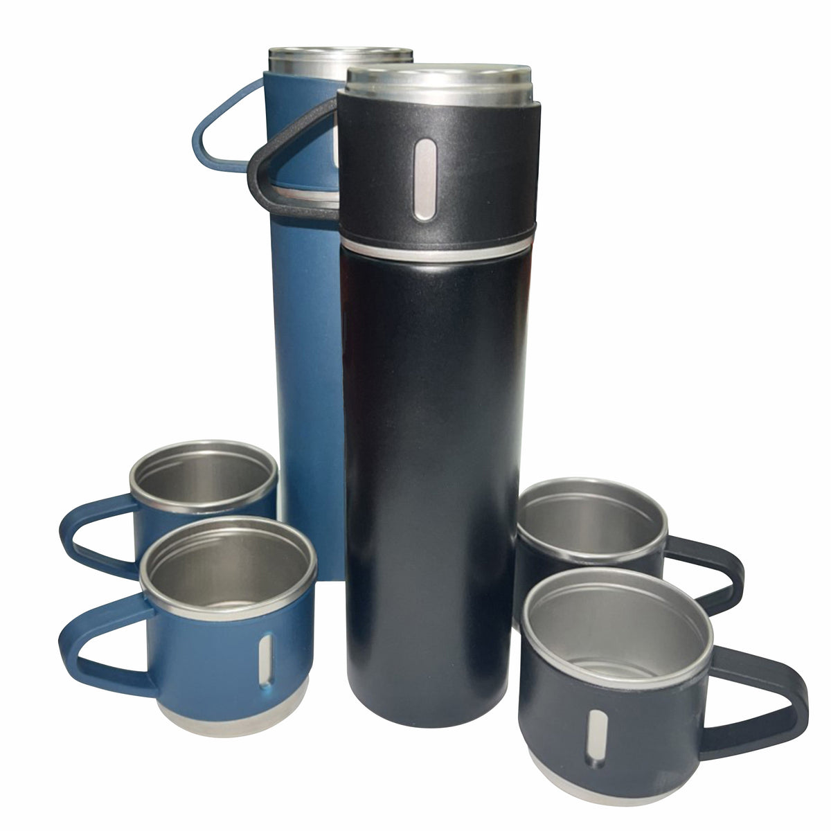 Thermos Vacuum Flask with 2 drink cups (3-5 Days) NEW – GiftAFeeling