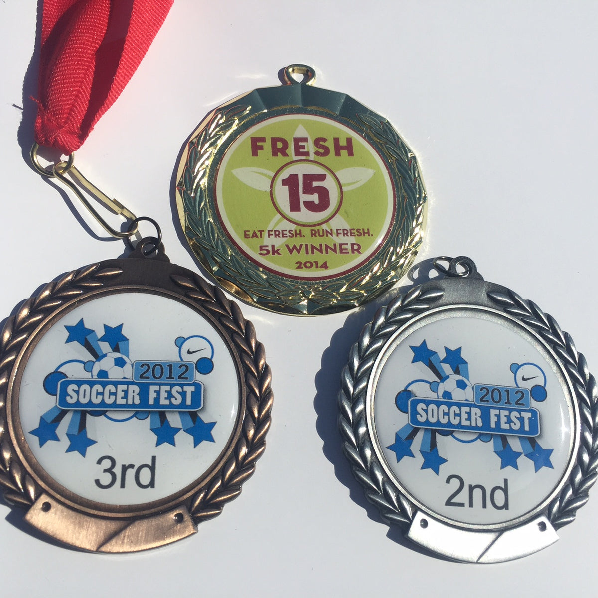 Medal with Full Color Domed Label – GiftAFeeling
