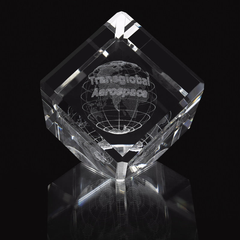 Large Slant Cube - Custom – GiftAFeeling