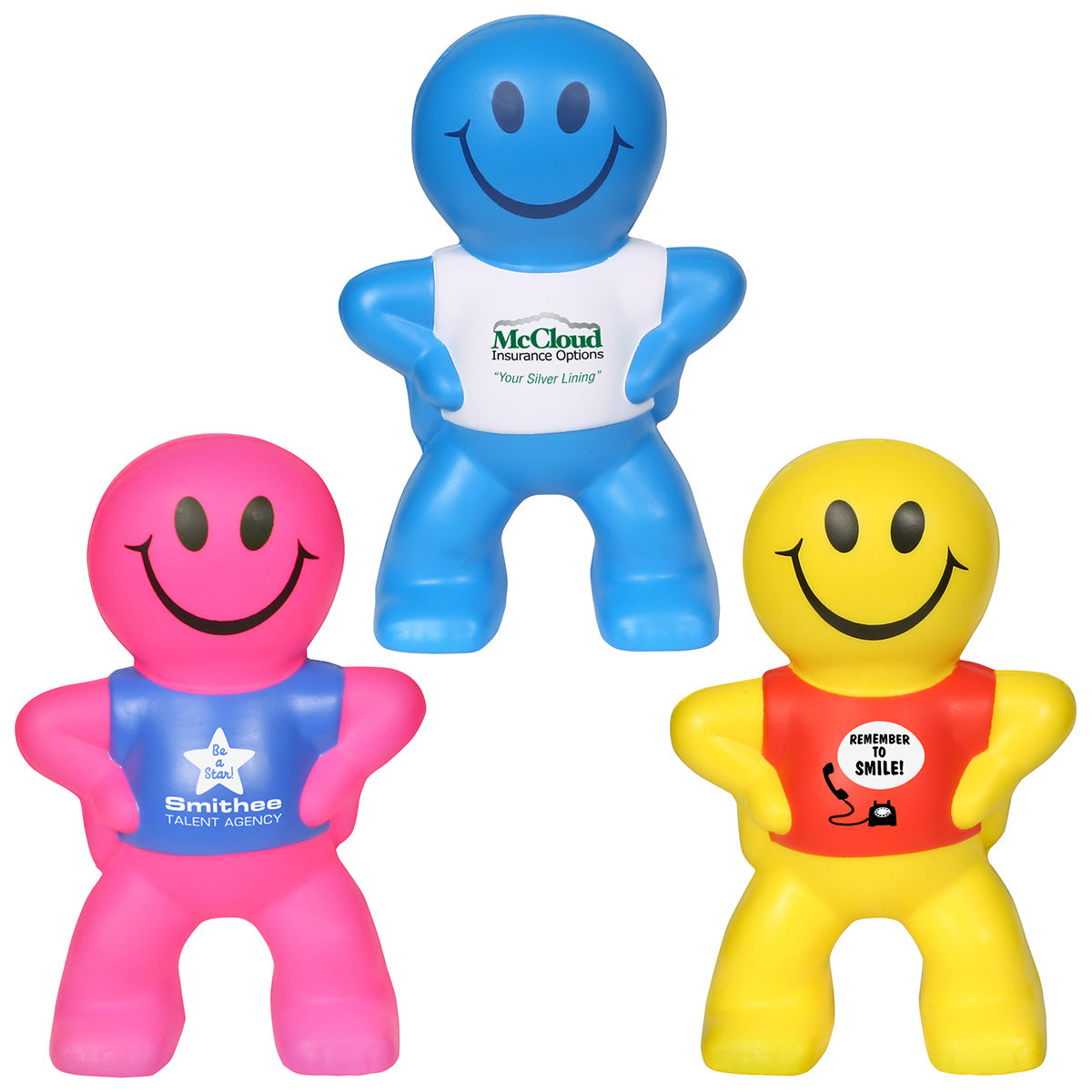Captain Smiley Stress Reliever – GiftAFeeling
