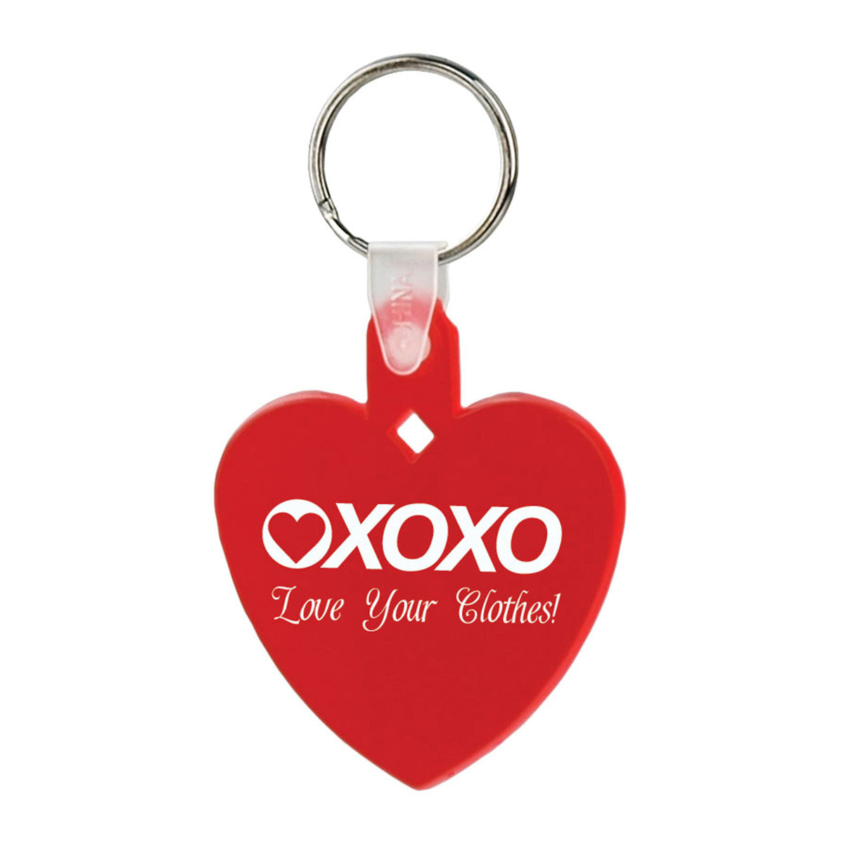 Soft Squeezable Key Tag (Heart) – GiftAFeeling