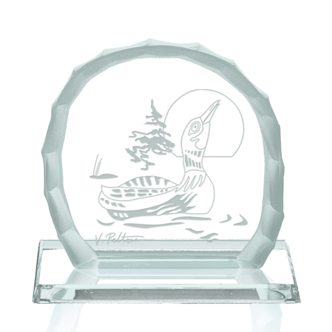 Crying Loon Award on Base - Jade – GiftAFeeling
